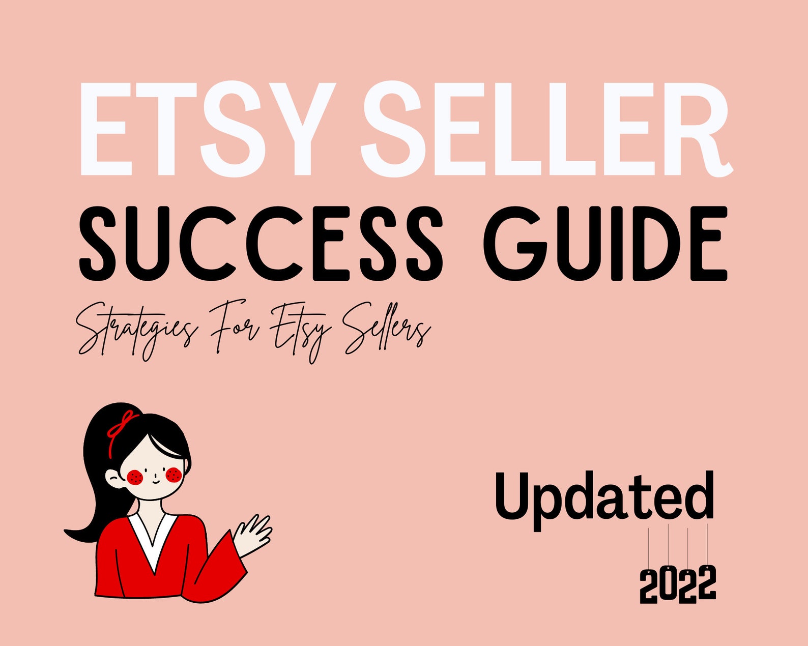 Etsy Seller Success Guide, How to Sell Digital Products on Etsy ...