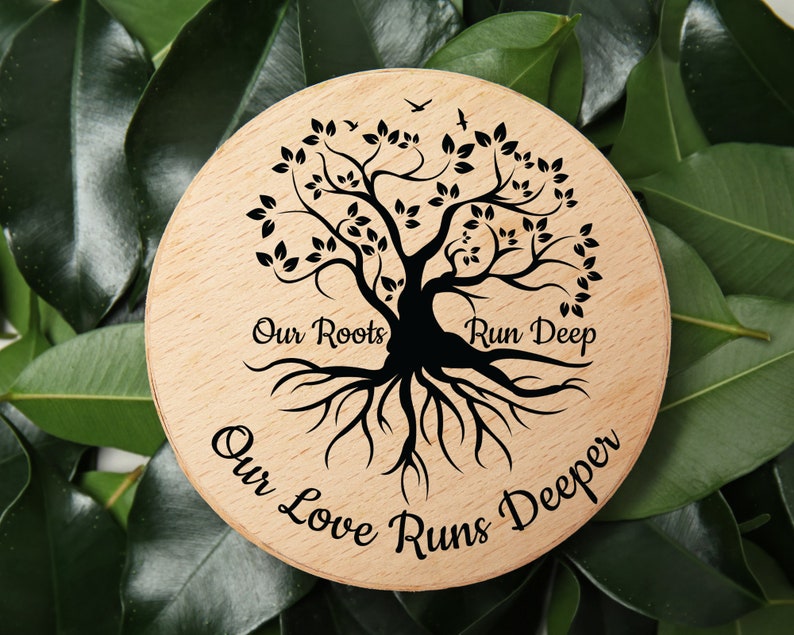 Our Roots Run Deep Shirt Design SVG Family Reunion Tree SVG - Etsy