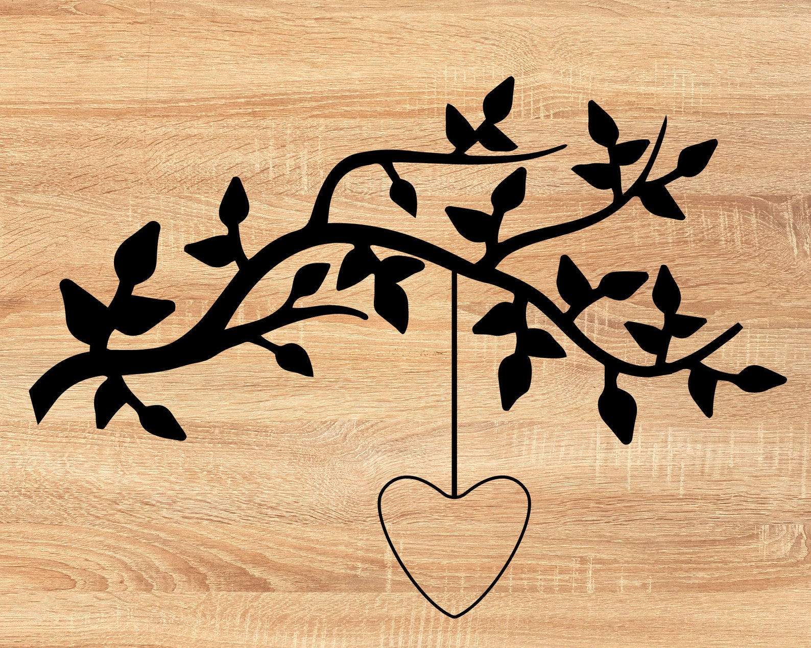 Family Tree Svg 1 Member Family Branch Svg Tree Monogram - Etsy