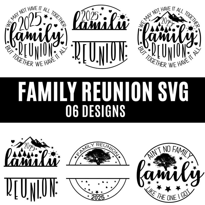 Family Gathering Svg - Etsy