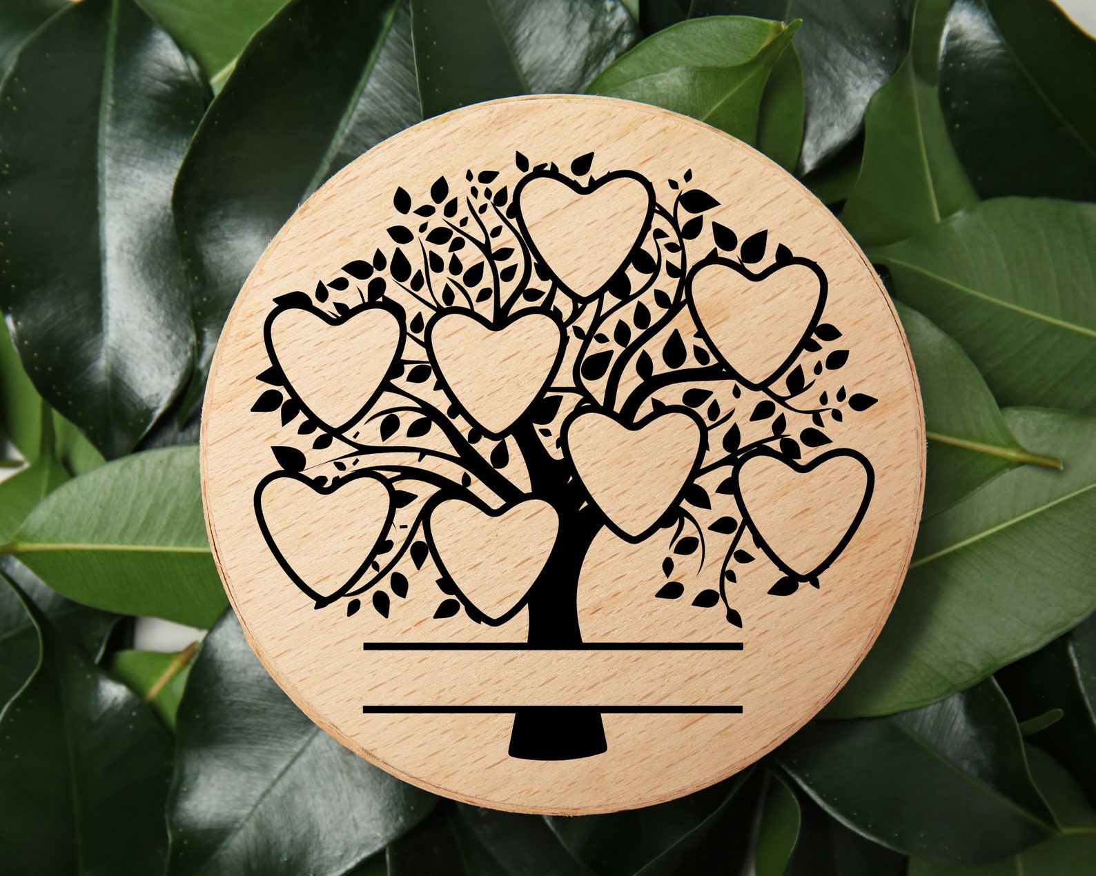 Family Tree Svg 8 Members, Tree of Life Svg, Family Reunion Svg, Family ...