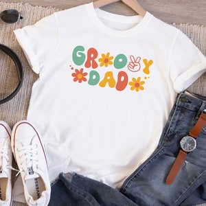 Groovy Mama Svg, Groovy Daddy Svg, Retro Family Svg, Matching Mom and ...