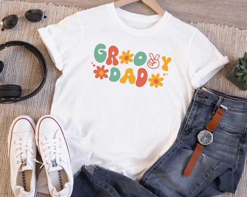 Groovy Mama Svg, Groovy Daddy Svg, Retro Family Svg, Matching Mom and ...