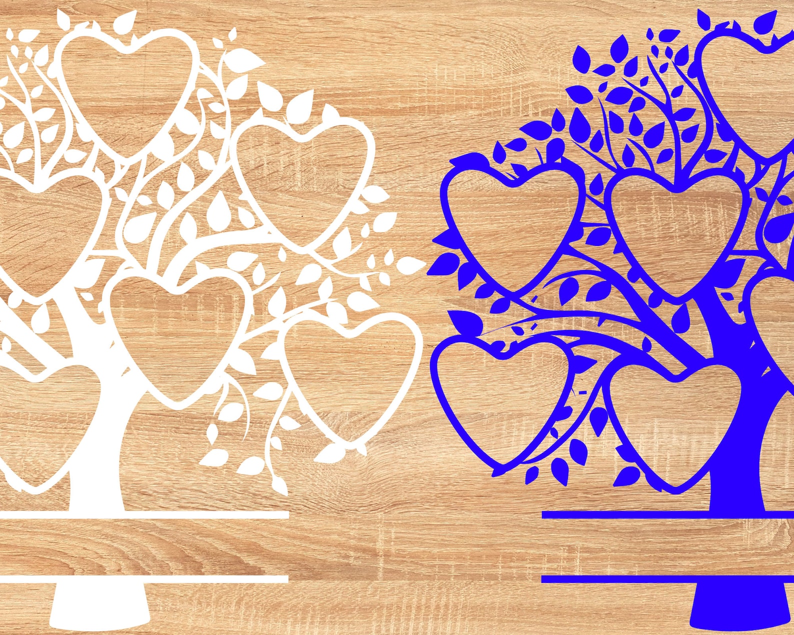 Family Tree Svg 8 Members Tree of Life Svg Family Reunion - Etsy