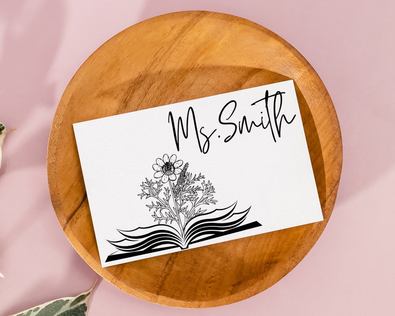 Floral Book & Alphabet Svg Bundle Floral Wedding Alphabet - Etsy