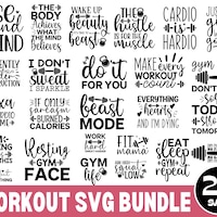 Muscle Mommy SVG, SVG Download, Instant Download, Gym Craft SVG, Gym ...