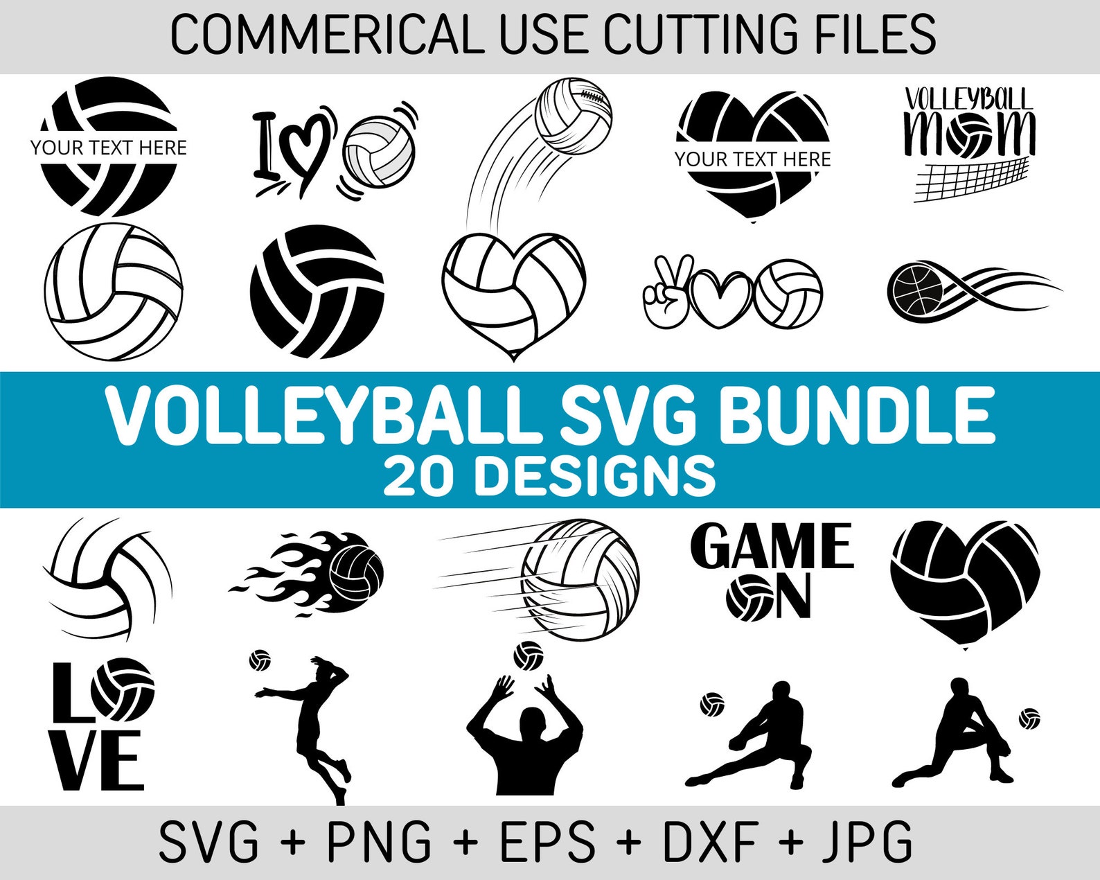 Volleyball SVG Bundle Volleyball Svg Best Setter Svg - Etsy