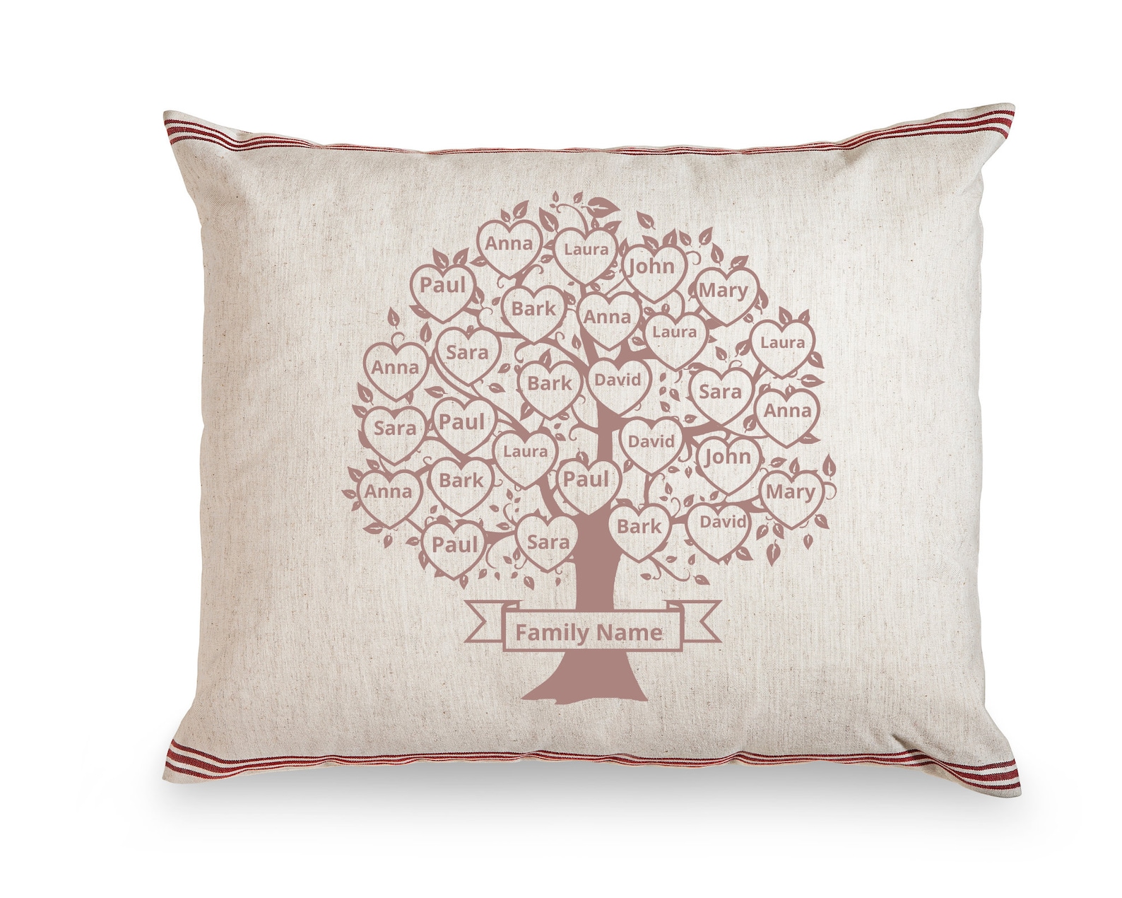 Family Tree Svg 28 Members Tree Split Monogram Family Heart | Etsy