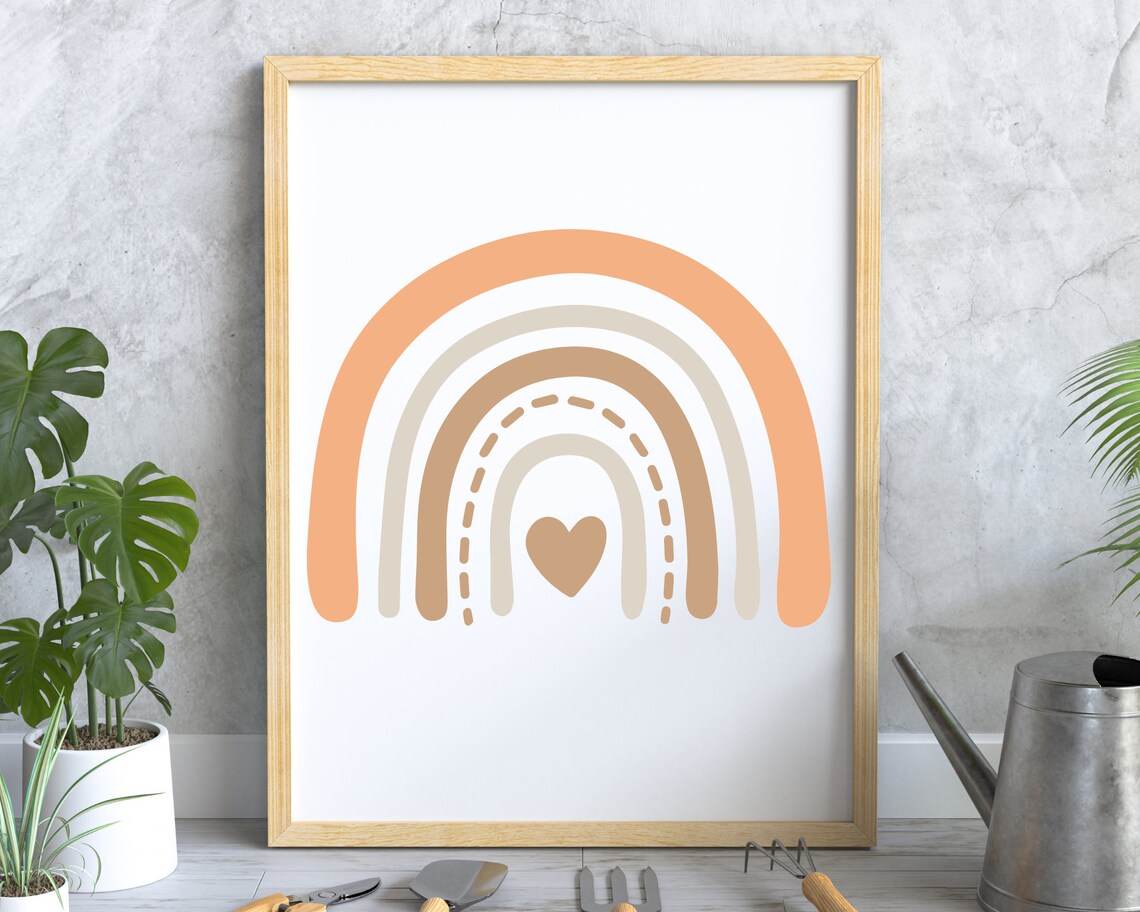Boho Rainbow Svg Boho Rainbow Svg Bundle Boho Rainbow - Etsy