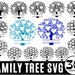 Mega Family Tree Bundle Svg, Family Tree Svg, Family Tree With ...