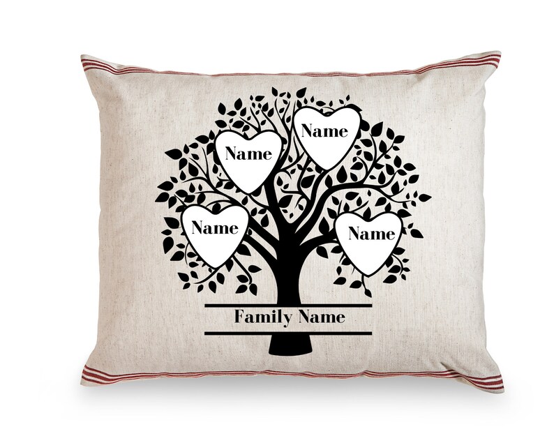 4 Family Member Tree Svg, Family Tree Svg 4 Members, Family Reunion Svg ...