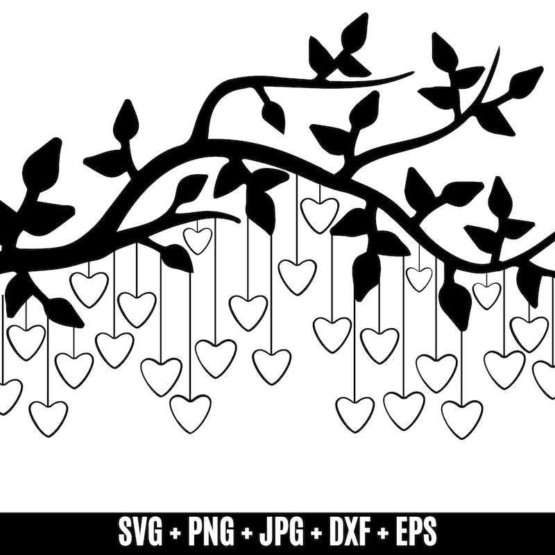 Tree Branches Svg - Etsy