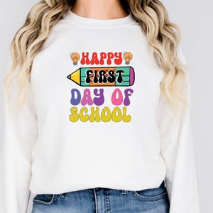 30 Happy First Day of School SVG Bundle, Back to School, Teacher First ...