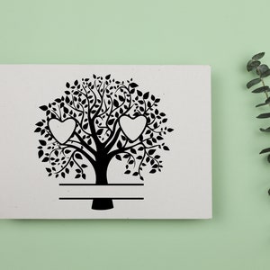 Family Tree Svg 2 Members, Tree of Life Svg, Family Reunion Svg, Family ...