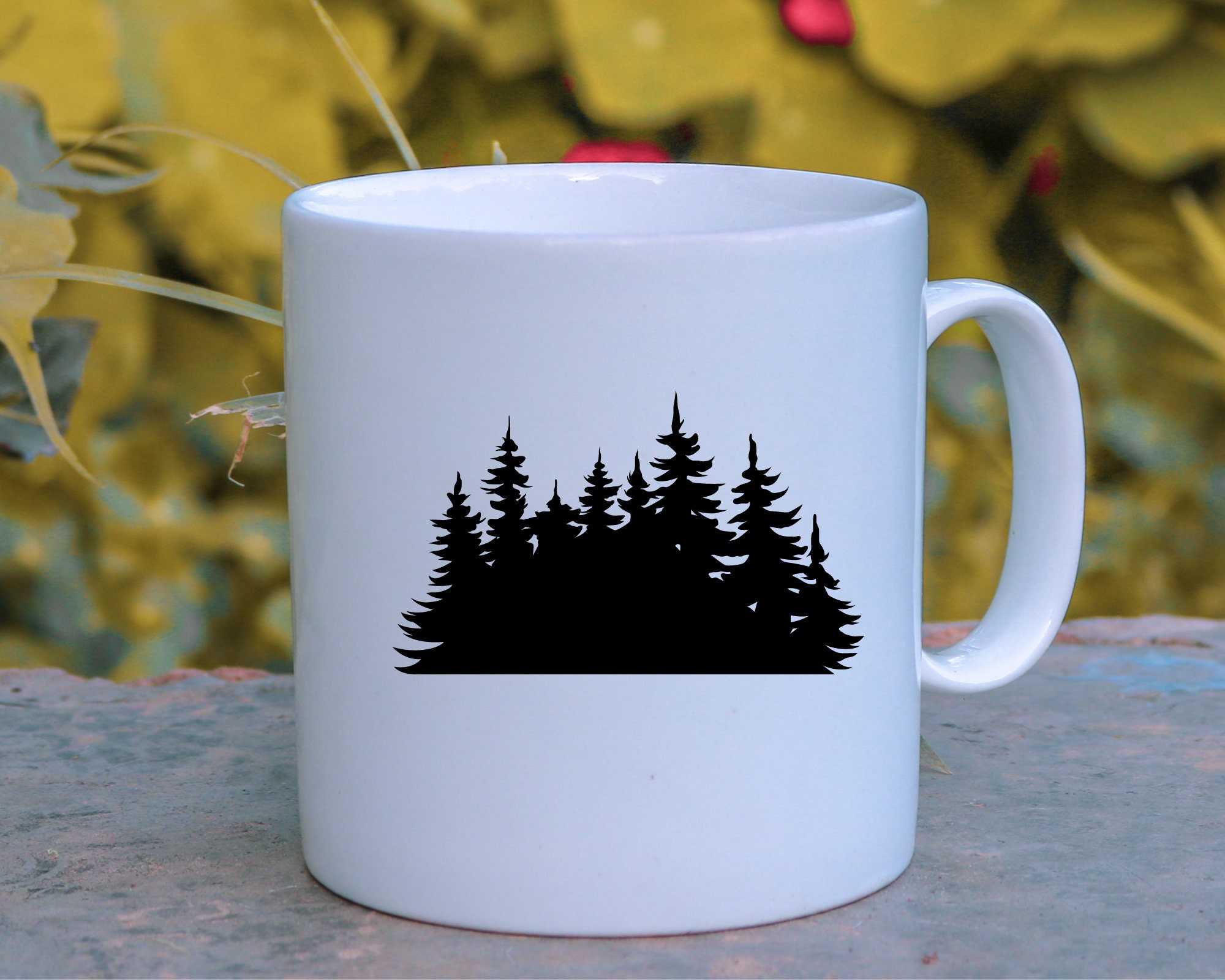 Forest Svg Tree Svg Pine Tree Svg Woods Svg Forest Cut - Etsy