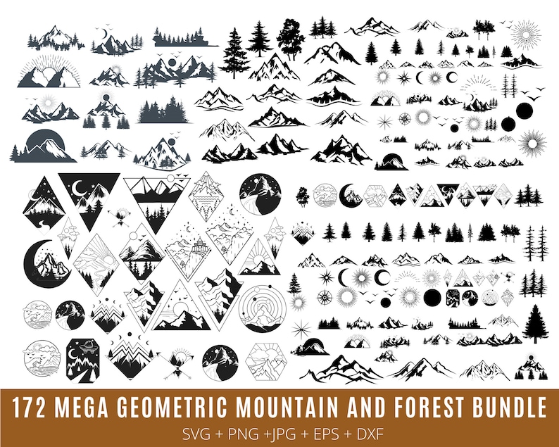 Mega Family Tree Bundle, 1-30 Members Family SVG, Family Tree Branch ...