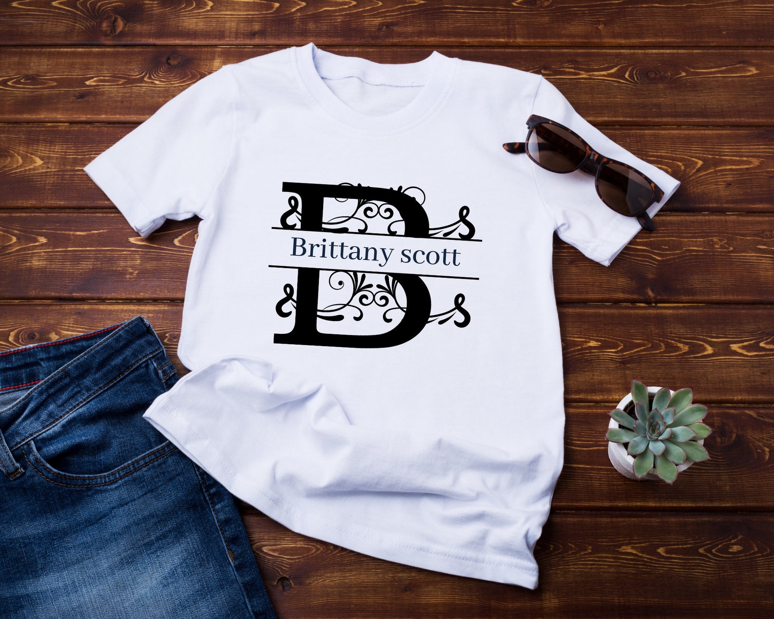 Split Monogram SVG Family Name SVG Split Alphabet Svg | Etsy