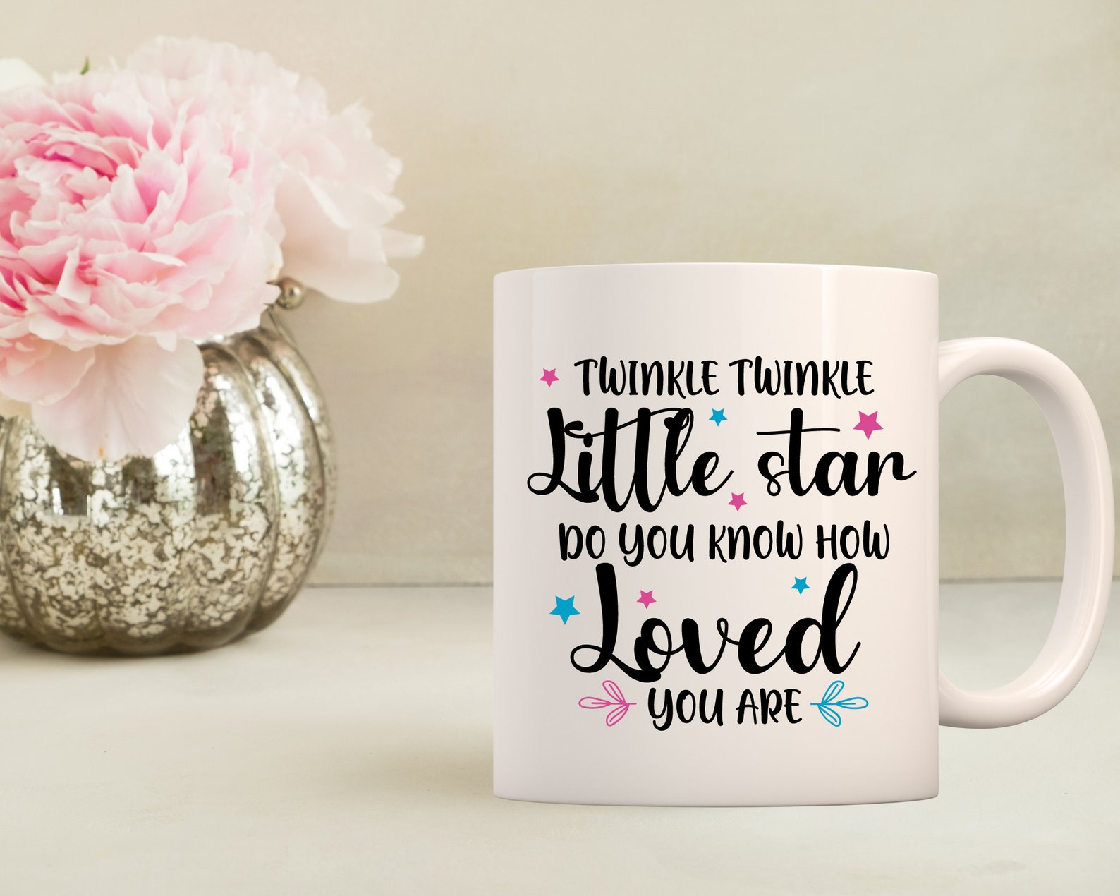 Twinkle Twinkle Little Star SVG Laser Ready File DIY Beautiful - Etsy