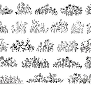 Floral Keychain SVG Bundle, Key Ring Svg, Keychain Pattern Svg, Round ...