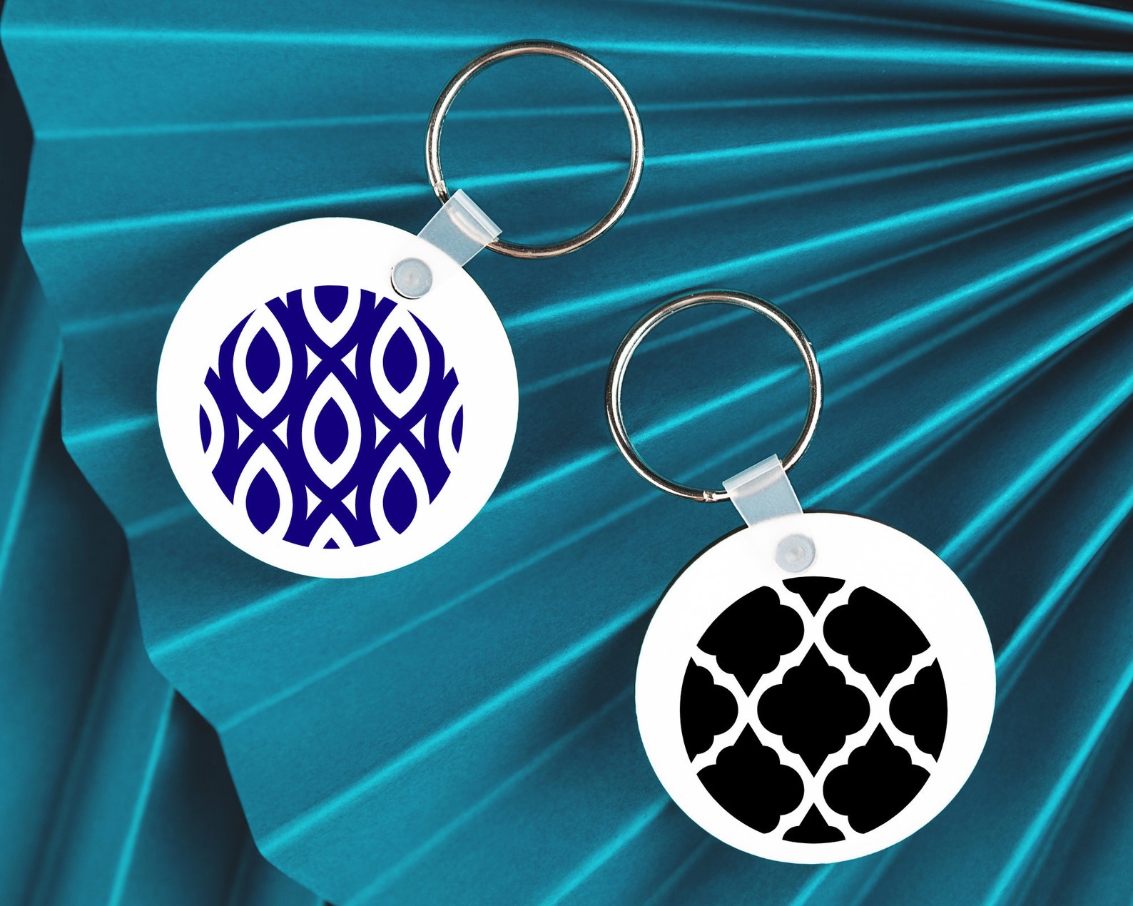 Keychain Svg Round Keychain Designs Svg Keychain Svg Bundle - Etsy