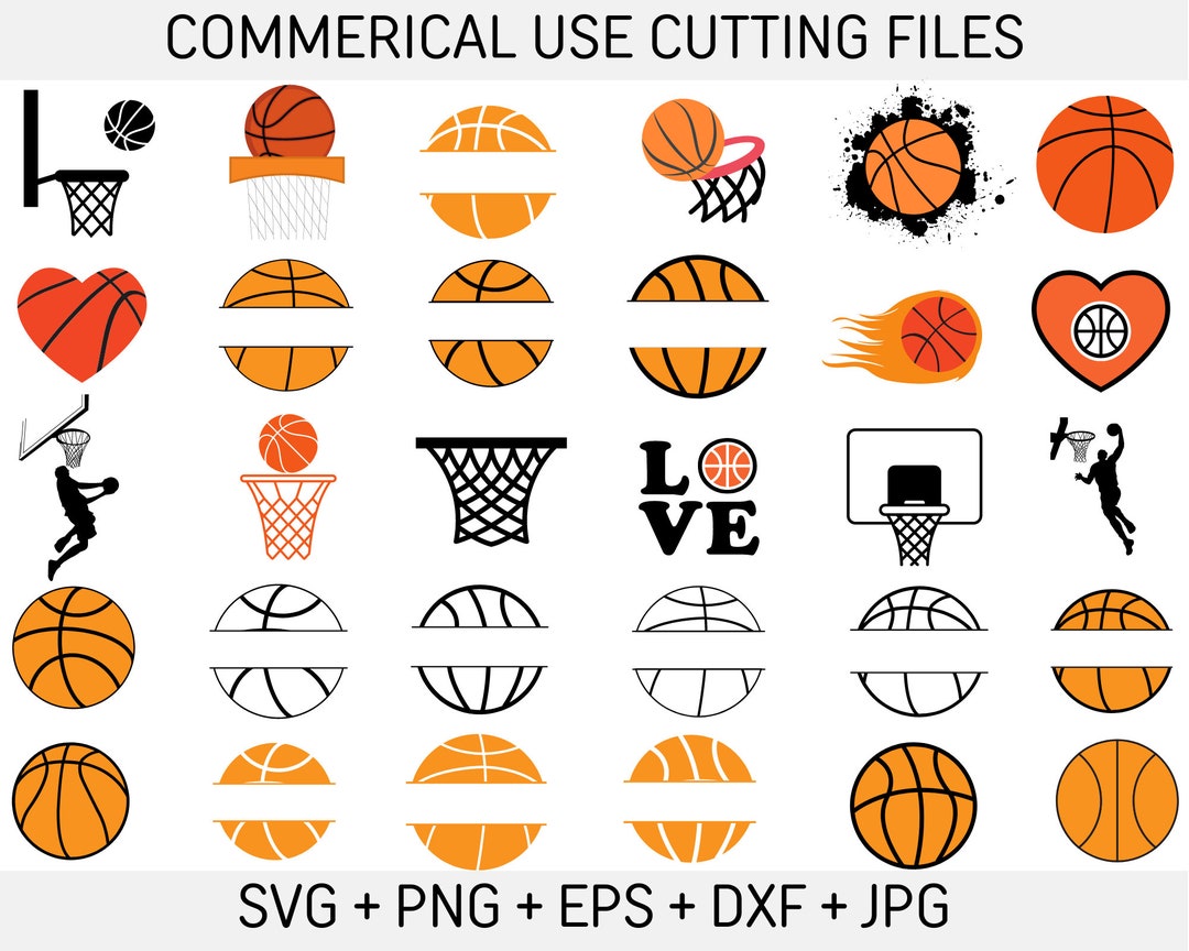 Basketball SVG Basketball SVG for Cricut, Basketball Svg Bundle for ...