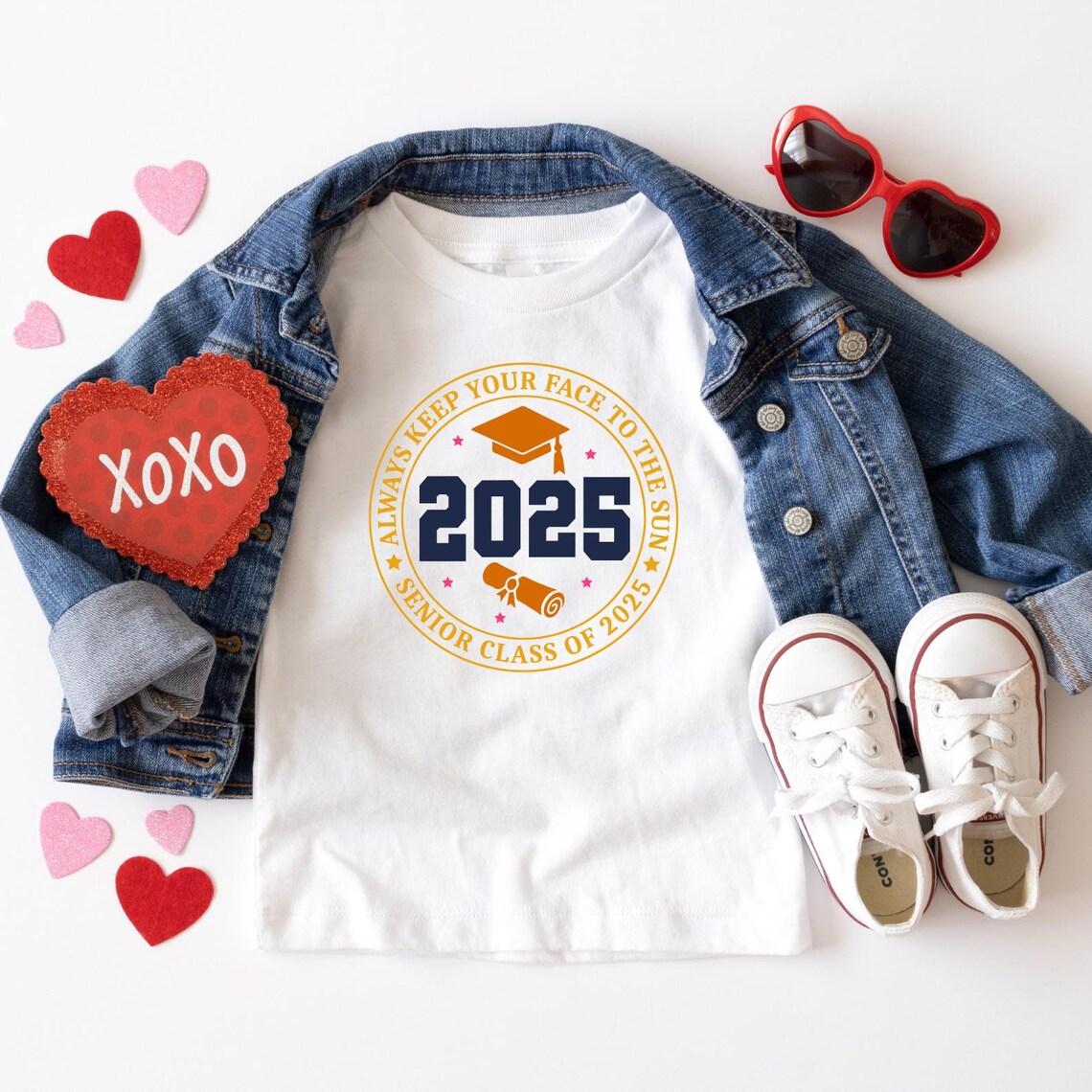 95 Senior 2025 SVG Mega Bundle, Class of 2025 Svg, High School Shirt ...