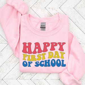 30 Happy First Day of School SVG Bundle, Back to School, Teacher First ...