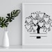 Family Tree Svg 9 Members, Tree of Life Svg, Family Reunion Svg, Family ...