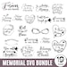 Memorial Svg Bundle, in Loving Memory Svg, Remembrance, in Memory of ...
