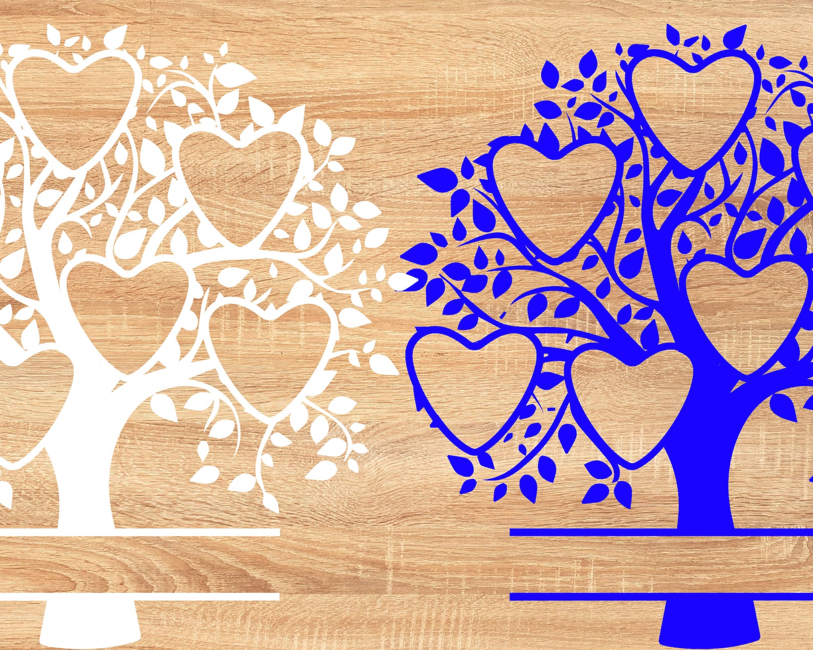 Family Tree Svg 7 Members, Tree of Life Svg, Family Reunion Svg, Family ...