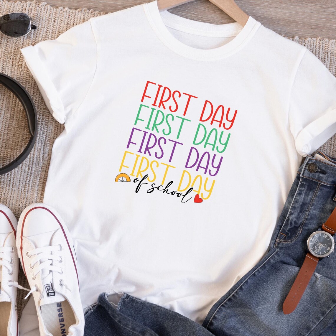 30 Happy First Day of School SVG Bundle, Back to School, Teacher First ...