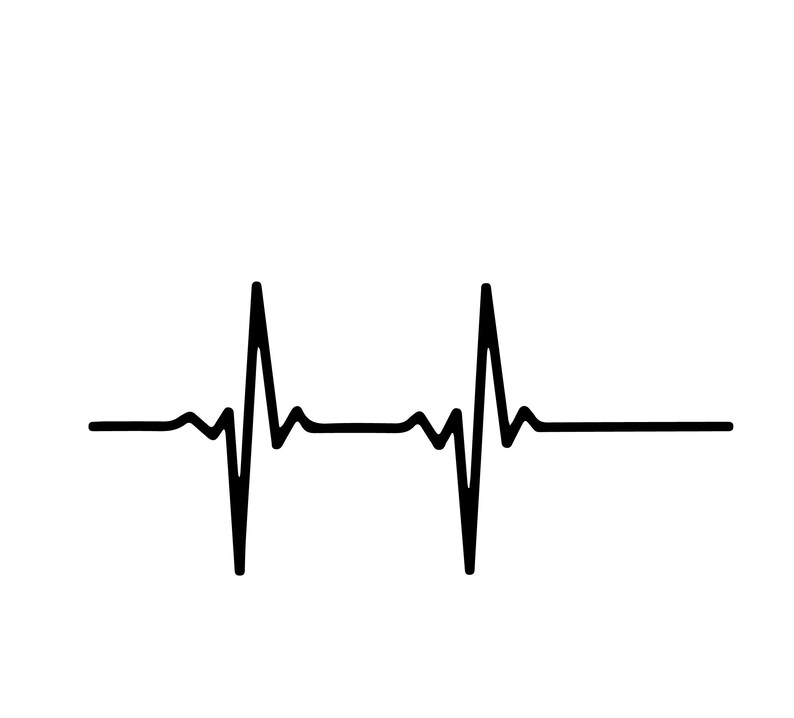 Heart Beat Svg Bundle, ,heart Beat Svg, Healthcare, Heartbeat Clipart ...