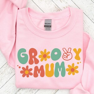 Groovy Mama Svg, Groovy Daddy Svg, Retro Family Svg, Matching Mom and ...