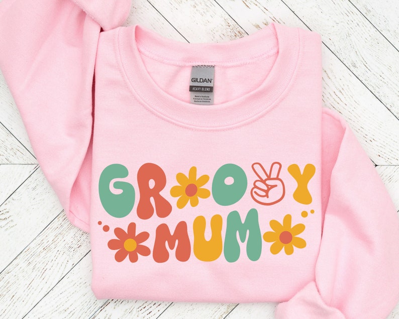 Groovy Mama Svg, Groovy Daddy Svg, Retro Family Svg, Matching Mom and ...