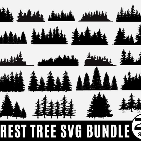 Tree Line - Etsy