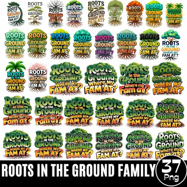 African Family Tree Roots - Etsy