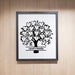 Family Tree Svg 17 Members, Family Reunion Svg, Custom Family Tree Svg ...