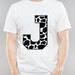 36 Cow Print Alphabets Svg, Cow Svg , Child Blocks Alphabets Svg ...
