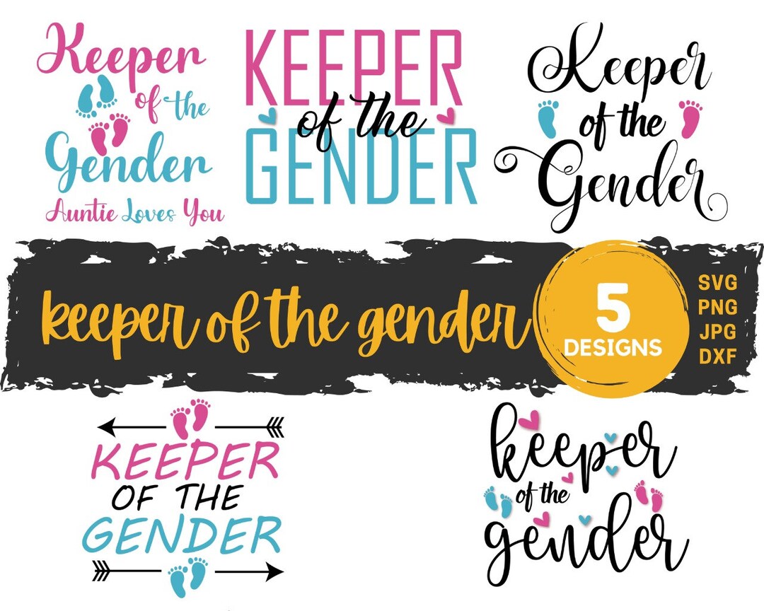 Keeper of the Gender: Keeper of the Gender SVG, PNG, Keeper of the ...