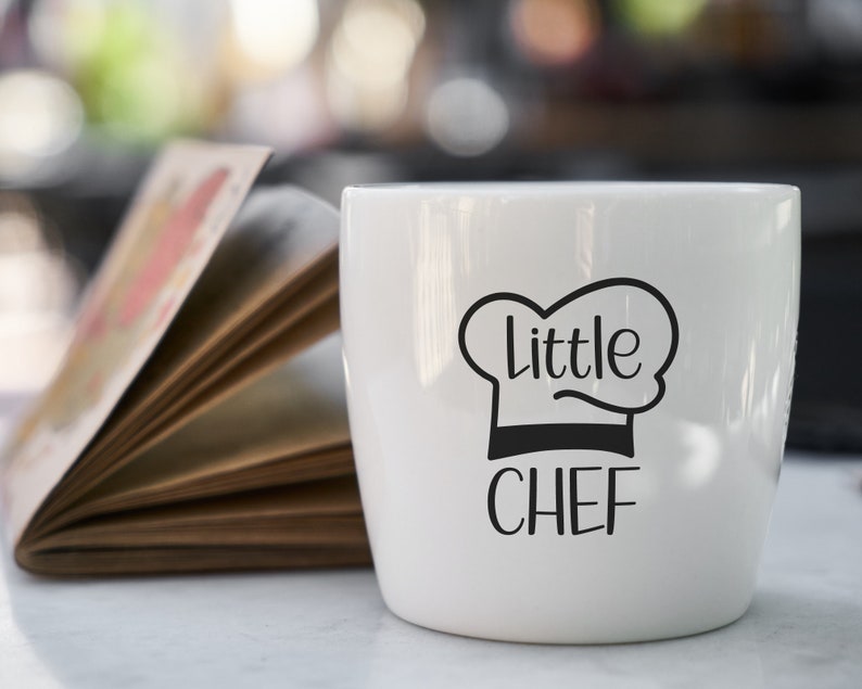 Little Chef SVG, Cut File, Instant Download, Printable Vector, Cricut ...