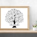 15 People Family Tree Svg Family Tree Svg 15 Members 15 - Etsy