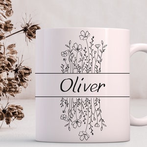 Wildflowers Svg, Floral Frame Svg, Split Monogram Svg, Bouquet SVG ...