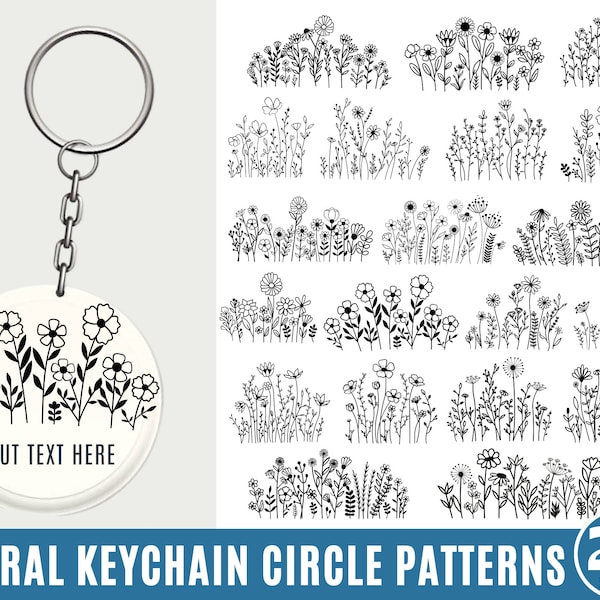 Key Ring Svg - Etsy