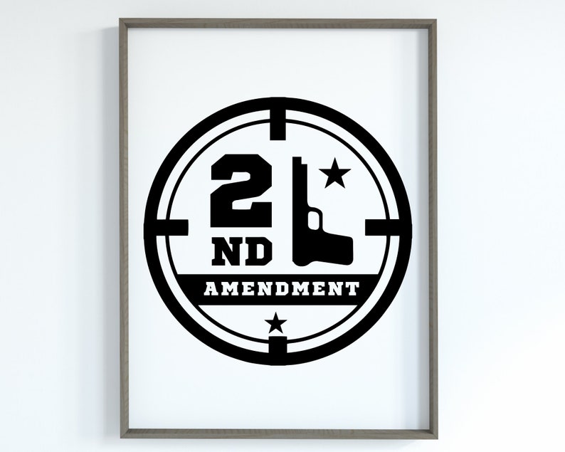2nd Amendment Svg Bundle 2nd Amendment American Flag Svg - Etsy