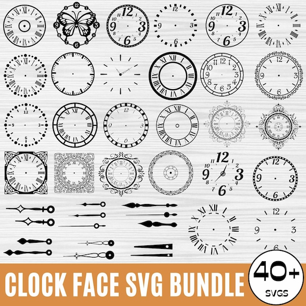 Template for Gin Clock - Etsy New Zealand
