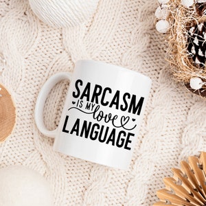 Sarcasm Mug SVG Bundle, Funny Coffee Mug Svg, Funny Quotes Svg, Mug Png ...