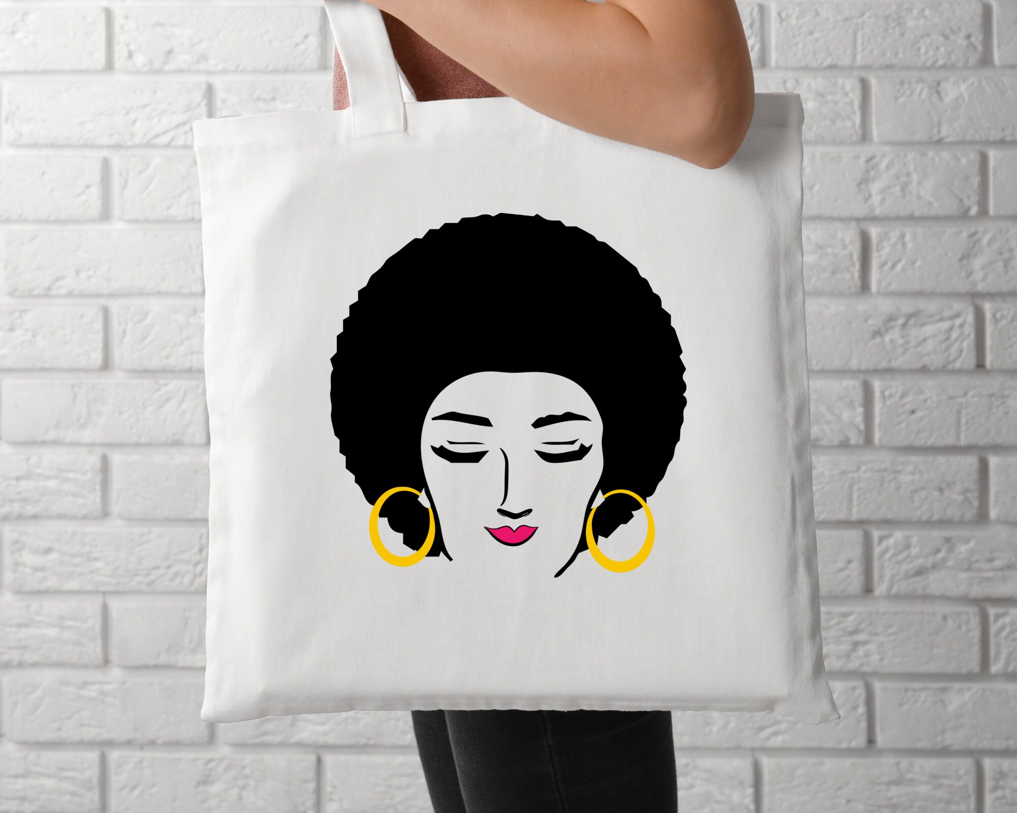 Afro Black Queen Svg Afro Woman Svg Bundleafro Lady Svgafro Etsy