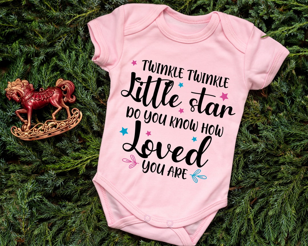 Twinkle Twinkle Little Star SVG Laser Ready File DIY Beautiful Nursery ...