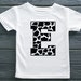 36 Cow Print Alphabets Svg, Cow Svg , Child Blocks Alphabets Svg ...