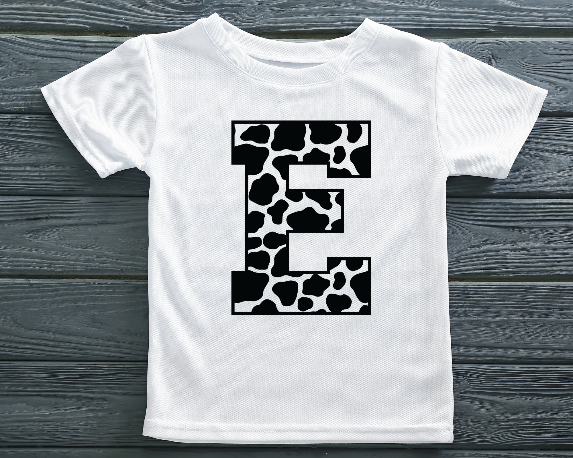 36 Cow Print Alphabets Svg Cow Svg Child Blocks Alphabets - Etsy UK